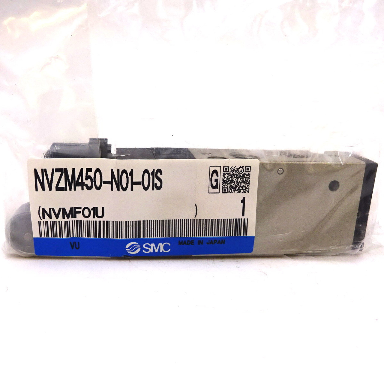 Valve NVZM450-N01-01S SMC - Axxa - Motor Control & Automation